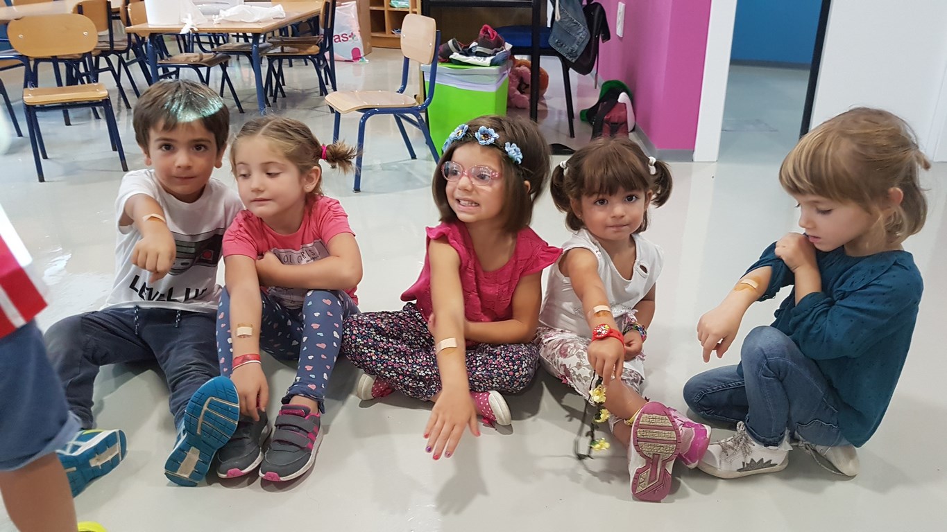 Erizainen bisita ludotekan 2. bilduma ( 3.astea ) | Eskolabarri Ikastetxea